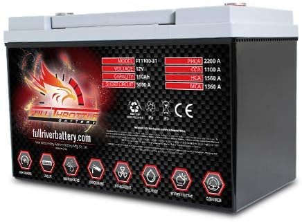 Amazon.com: Full Throttle FT1100-31 (Group 31) : Automotive