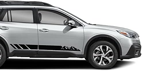 Amazon.com: Mountain Stripes Decals Stickers Graphics Compatible with ...