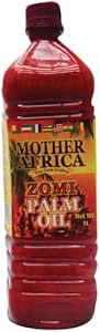 Mother Africa Zomi Palm Oil 12x1L : Amazon.co.uk: Grocery