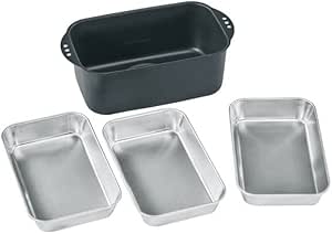 Amazon.co.jp: Mini Tempura Pot, Square Shape, Mini Fry Pot, Square ...