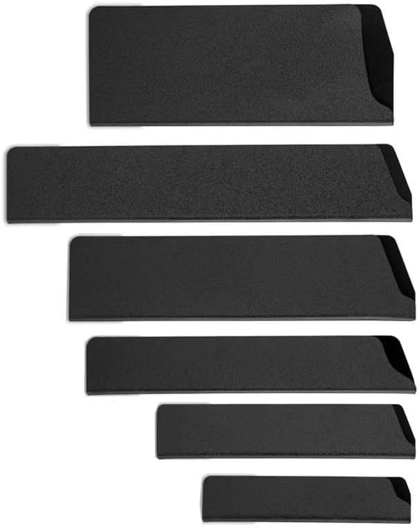Amazon.com: 6pcs/set Professional Knife Edge Guards,Universal Knife ...