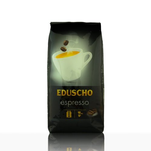 Eduscho Espresso Ganze Bohnen VE=1000g Packung : Amazon.de ...
