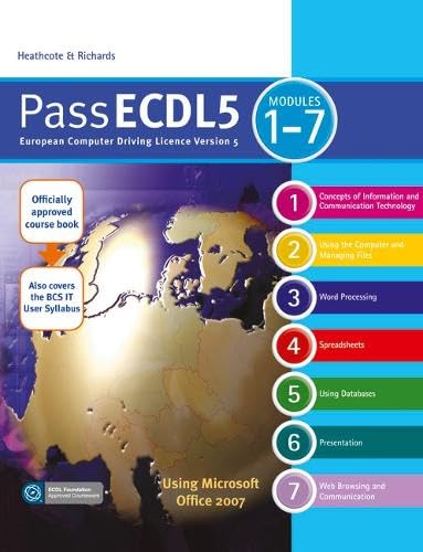 Pass ECDL 5 Units 1-7: Amazon.co.uk: Sharpe, Alex, Heathcote, Flora ...