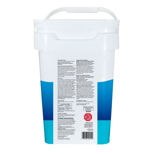 Snapklik.com : HTH 42054 Swimming Pool Care Super 3" Chlorinating Tablets