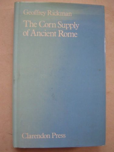 Amazon.com: The Corn Supply of Ancient Rome (Oxford University Press ...