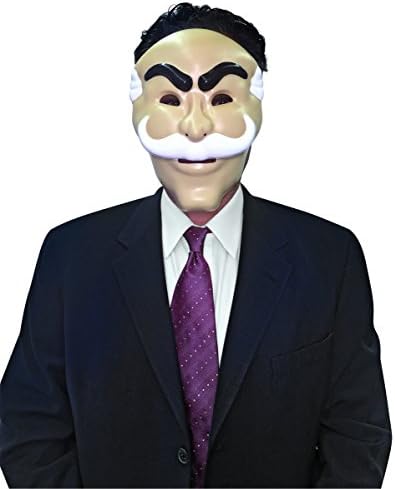 Amazon.com: Rasta Imposta Mr. Robot Mask, Officially Licensed by NBC ...