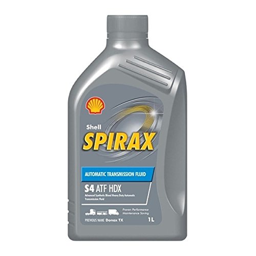 Buy Shell Spirax S4 ATF HDX Automatic Transmission Fluid, 1 Litre ...