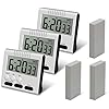 Amazon.com: Hour Minute Second Count Up Countdown Digital Kitchen Timer ...