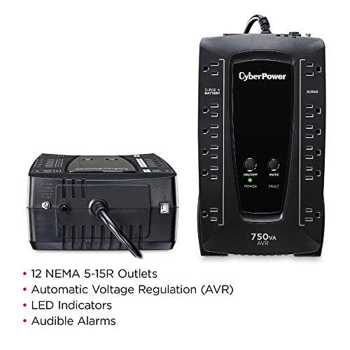 Reviews for CyberPower AVRG750U AVR UPS System | BestViewsReviews