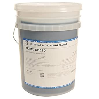 Amazon.com: PART NO. MTCSC5205 TRIM SC520 Semi-Synthetic Metalworking ...