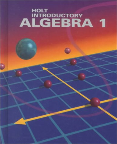 Introductory Algebra 1: Jacobs, Russell F.: 9780030769795: Amazon.com ...