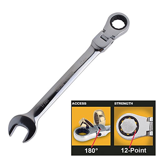 Gunpla Jeu de 8 Clés Mixtes Polygonales Kit de Clef Cliquet Réversible ...