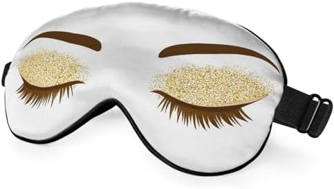 Amazon.com: NOHSHE Eyelash Sleep Eye Mask Woman Eye Long Eyelashes ...