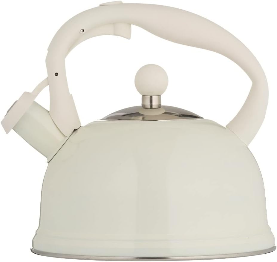 Amazon.com: Typhoon Otto Collection | Stovetop Kettle - Cream: Home ...