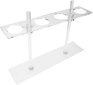 Amazon.com: Yuecoom 4 Holes Funnel Support, Adjustable Height ...