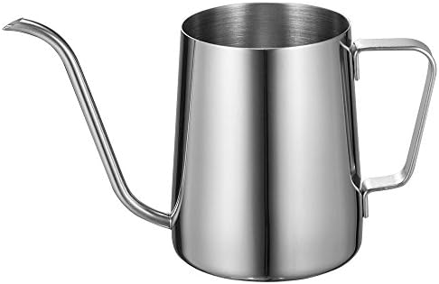 Amazon.com: GWHOLE Small Pour Over Gooseneck Coffee Kettle Long Narrow Drip Spout Coffee Tea Pot ...