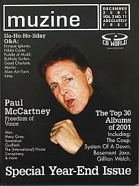 Muzine Magazine December 2001 - PAUL McCARTNEY: Amazon.com: Books