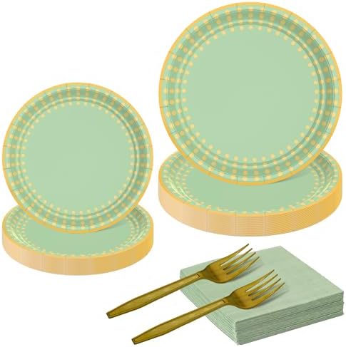 Amazon.com: FoldTier 60 Pcs Fiesta Mexican Paper Plates 9 Inch Cinco De ...