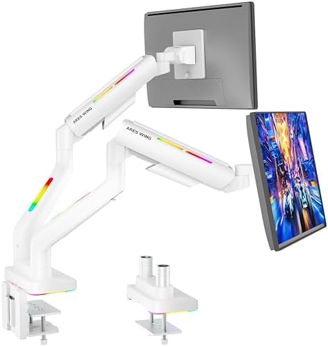 Amazon.com: ARES WING Multiple Monitor Stand for 17 to 35 inch, Monitor ...