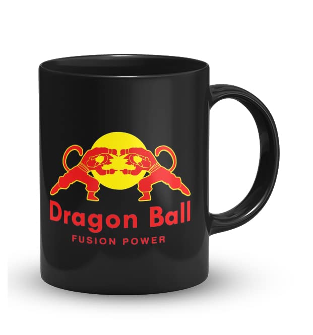 Buy The Desi Monk Dragon Ball Printed White Mug with Print | RedBull ...