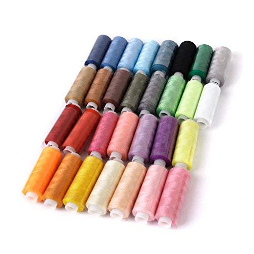 Generic Units of 39-Colors 402 Fine Sewing Thread for Hand Sewing ...