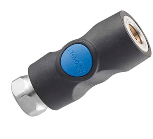 Snapklik.com : Parallel Female Thread Coupler