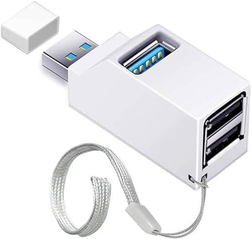 Amazon.com: USB 3.0 Hub, VIENON 3-Port Portable USB Expander USB ...