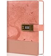 Amazon.com : MINICAGIE Lace Diary with Lock& Gift Box for Women and ...