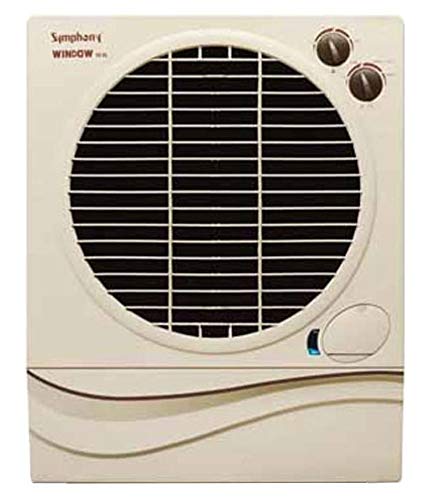 Symphony Window Jet Air Cooler with Jet Fan, Float Valve, 3-Side ...