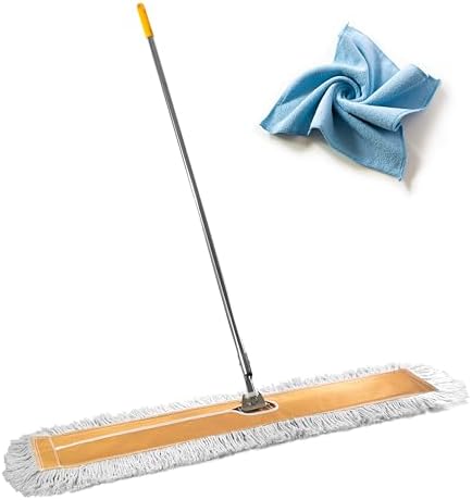 Amazon.com: Venmark Commercial Dust Mop – 48” Floor Sweeper for Tiles ...