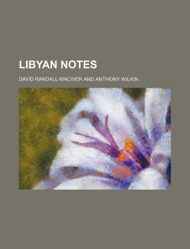 Libyan Notes : Amazon.in: Books