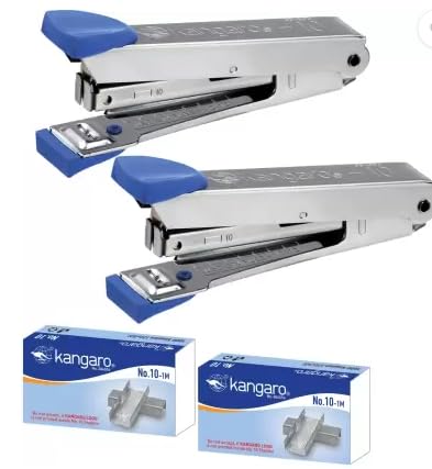 Stapler No.10 Plus 4Pin Packets Cordless Stapler Pack of 4 : Amazon.in ...