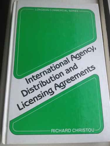International agency, distribution, and licensing agreements (Longman ...