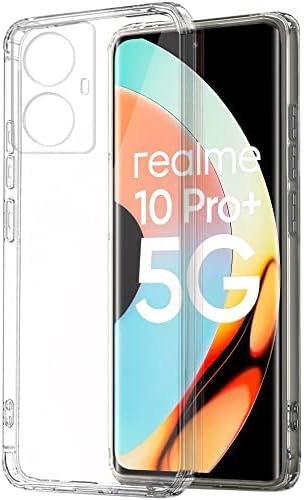 TheGiftKart Back Cover Soft Case for Realme 10 Pro Plus 5G | Camera ...