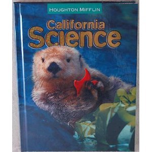Science, Grade 1, California Edition: HOUGHTON MIFFLIN: 9780618686155 ...