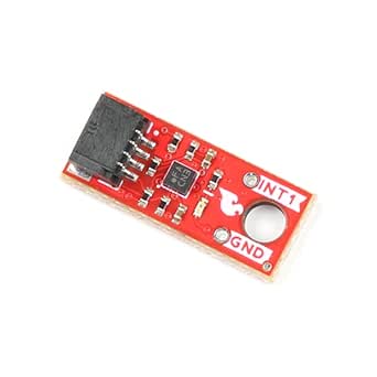SparkFun Micro Triple Axis Accelerometer Breakout - BMA400 (Qwiic) 3 ...