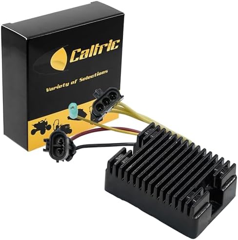 Amazon.com: Caltric Regulator Rectifier Compatible with Polaris Ranger ...