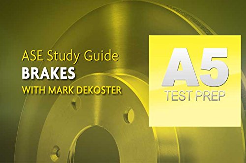 Complete ASE A5 Brakes Test Prep Program: Amazon.com: Books
