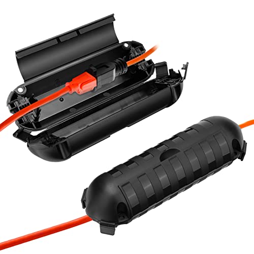 Extension Cord Safety Cover IP44 Waterproof Outdoor Plug Box ...