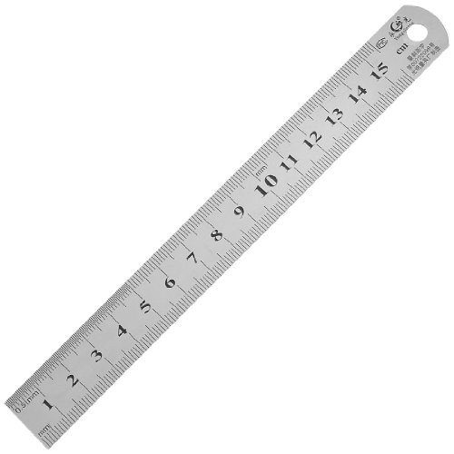 Alcoa Prime15cm 6 inch Metric Stainless Steel Straight Ruler ...