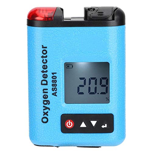 Oxygen Detector Gas Detector Oxygen Detector Meter with Leak alarm for ...