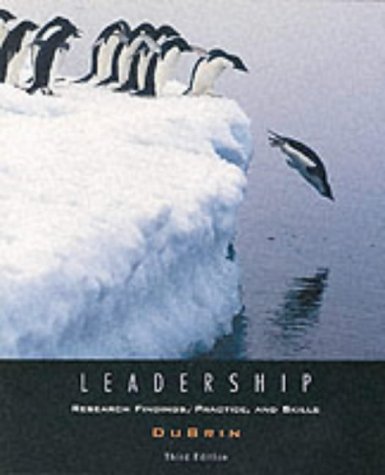 Leadership: Dubrin, Andrew J.: 9780618051861: Amazon.com: Books