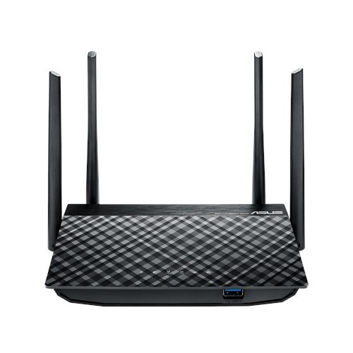 Asus RT-AC58U AC1300 Dual Band Gigabit Wireless Router (Black, Not a ...