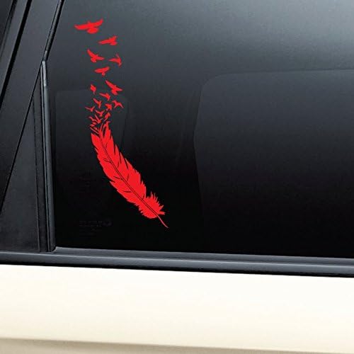 Amazon.com: Birds of a Feather Vinyl Decal Laptop Car Truck Bumper ...