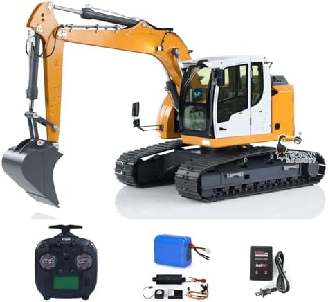 TOUCAN RC HOBBY 1/14 RC Hydraulikbagger R920 JDM-208 Metall RC Bagger ...