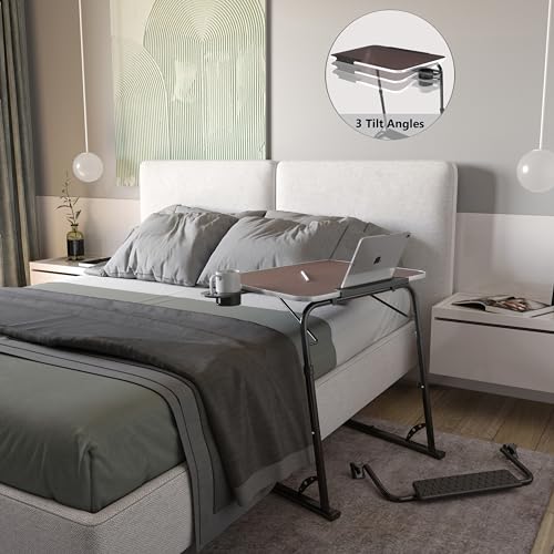 Snapklik.com : FoldWise Foldable Laptop Table - Wooden Height & Angle ...