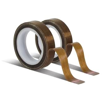 2 Rolls 1/2 Inch x 33 Feet Low Friction Drawer Slide Tape,Abrasion ...