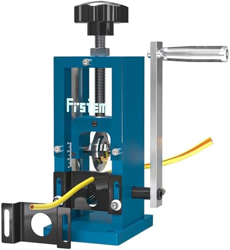 Manual or Drill Powered Wire Stripper Machine, 0.06''-1'' Wire ...