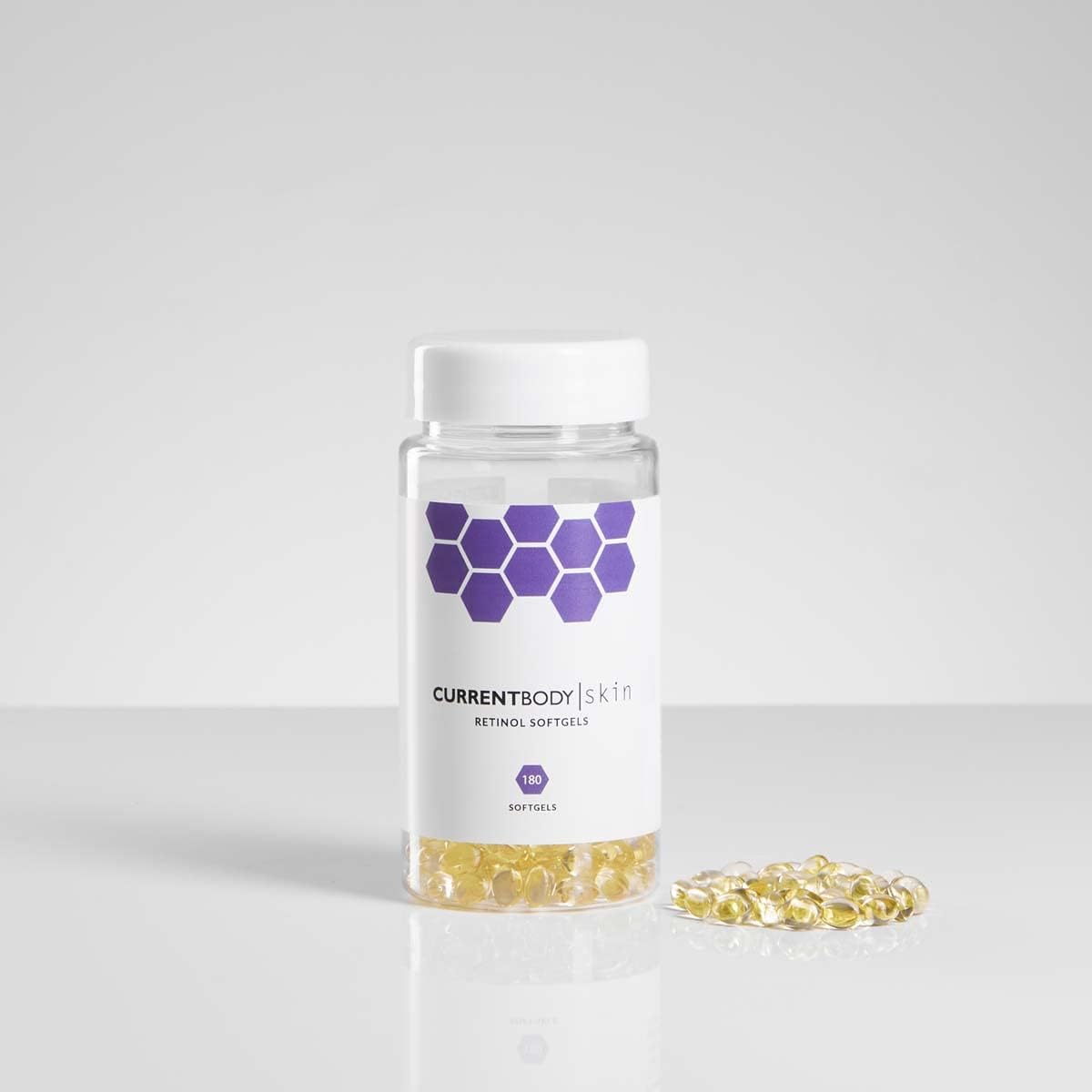 CurrentBody Skin | Retinol Softgels | Daily Retinol Supplements for ...