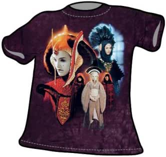 Amazon.com: Star Wars T-Shirt: Queen Amidala : Clothing, Shoes & Jewelry